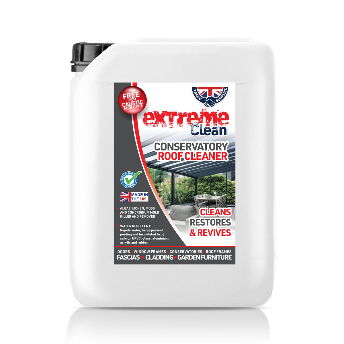 Buy Extreme Clean Conservatory Roof Cleaner | UPVC & Glass – Trade ...