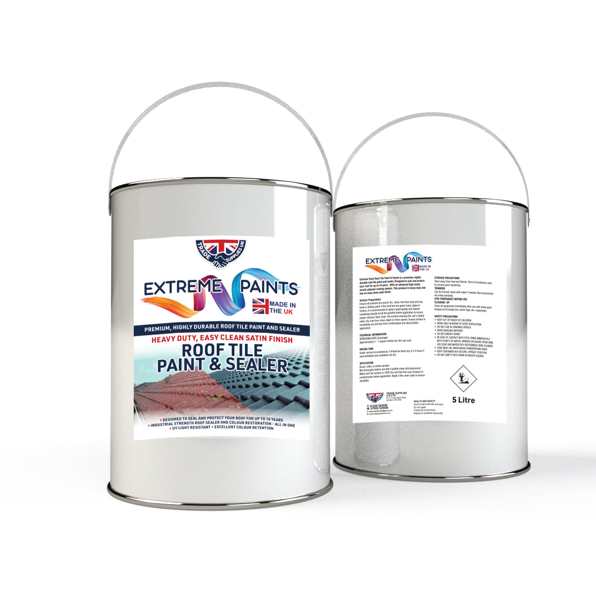 Buy Roof Tile Paint & Sealer | Waterproof & UV-Resistant Coating ...