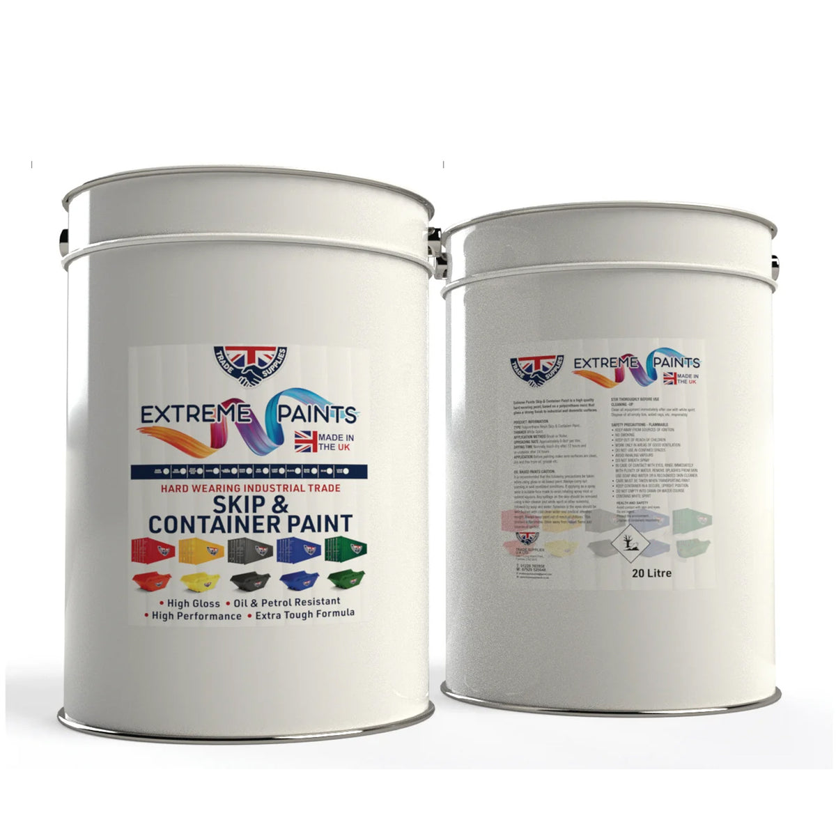 Buy Anti-Corrosive Skip & Container Paint | Extreme Paints – Trade ...